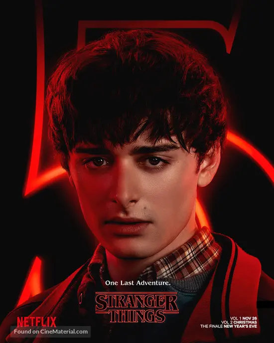 "Stranger Things" (2016) movie poster