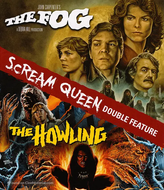 The Howling 1981 Horror Film Poster Reproduction Wall Art The Howling ...