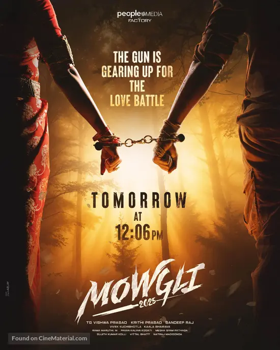 Mowgli (2025) Indian movie poster