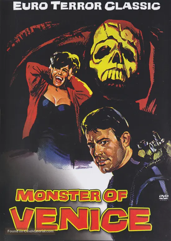 Il mostro di Venezia (1965) movie cover
