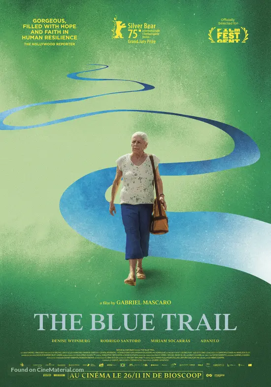 O Último Azul (2025) Belgian movie poster