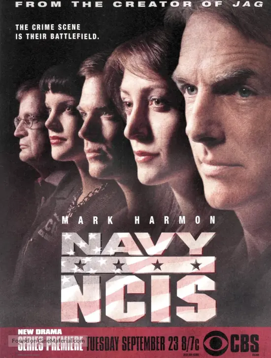 "Navy NCIS: Naval Criminal Investigative Service" (200...