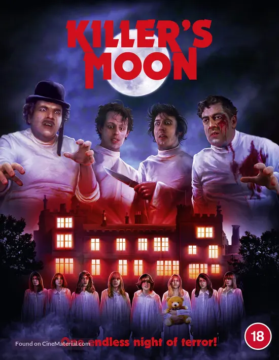 Killer's Moon (1978) British movie cover