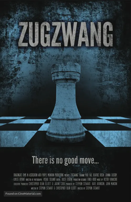 Zugzwang (2014) movie poster