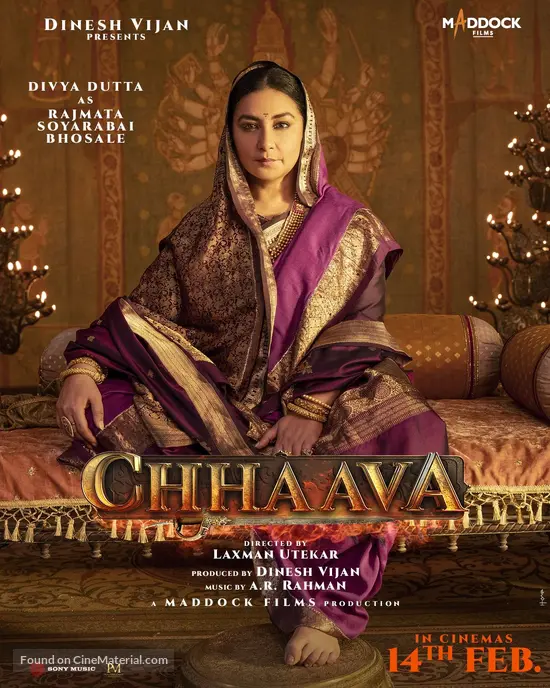 Chhaava (2025) Indian movie poster