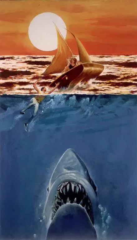 Jaws Painting