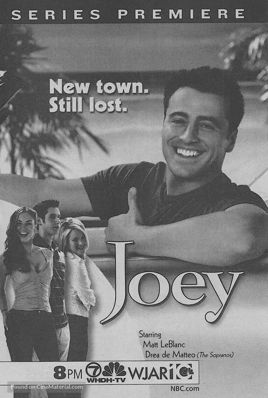 "Joey" (2004) newspaper ad