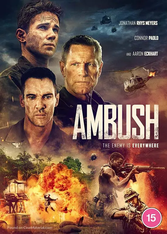 Ambush (2023) British movie cover