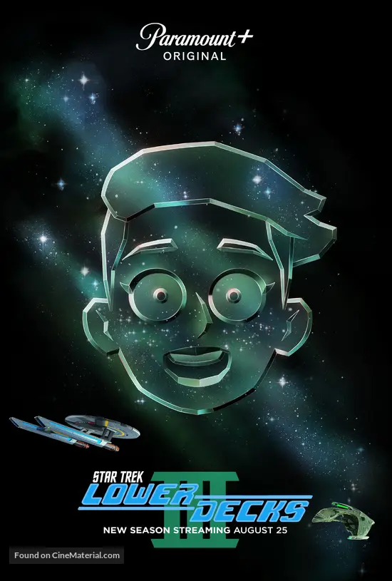 "Star Trek: Lower Decks" (2010) movie poster