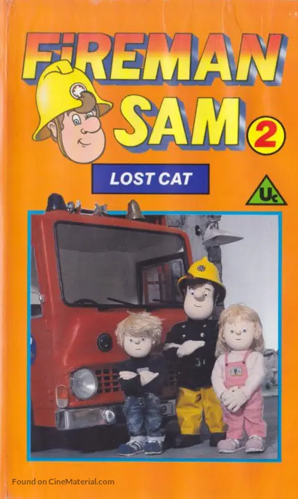 "Fireman Sam" (2018) British movie cover