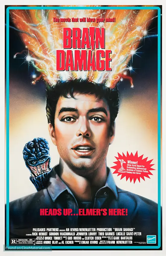 Brain Damage (1988) movie poster