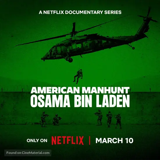 American Manhunt: Osama bin Laden (2025) movie poster