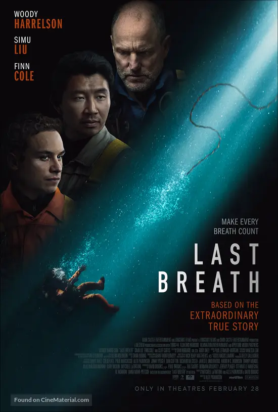 Last Breath (2025) Canadian movie poster