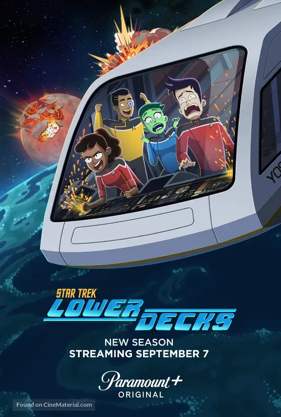 "Star Trek: Lower Decks" (2010) movie poster