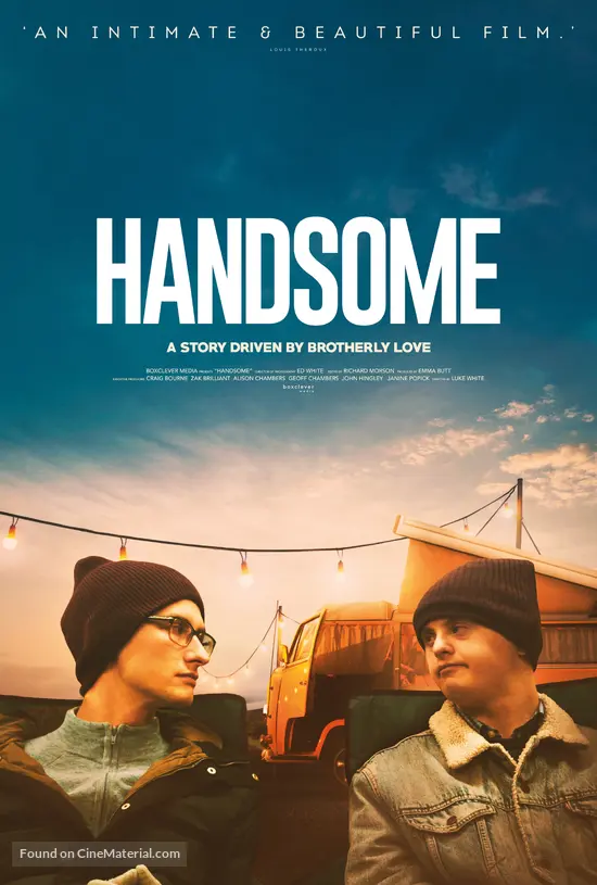 Handsome (2021) British movie poster