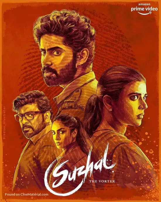 "Suzhal - The Vortex" (2022) Indian movie poster