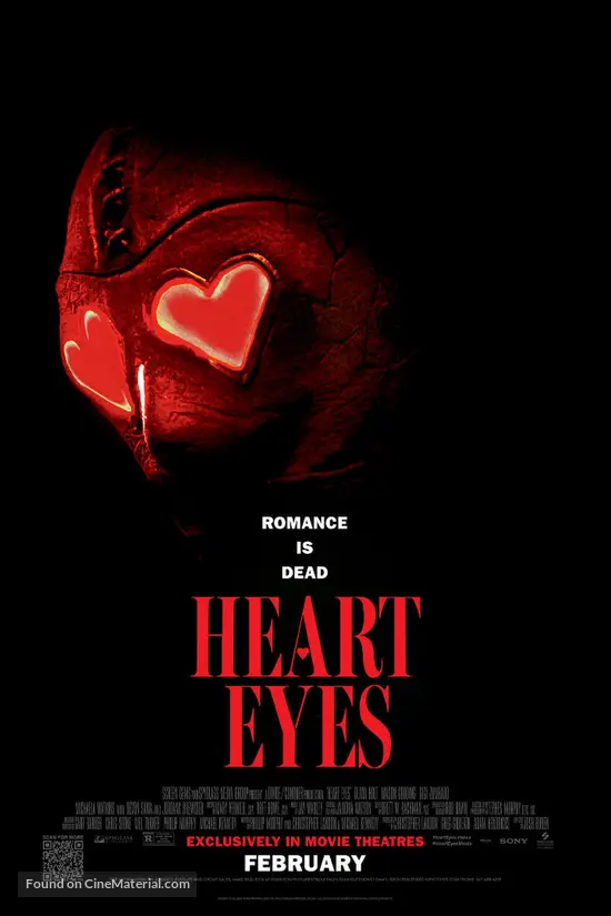 Heart Eyes (2025) movie poster