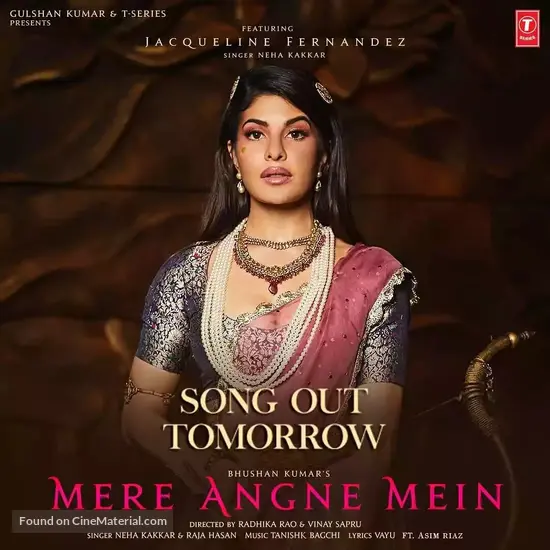 Neha Kakkar & Raja Hasan: Mere Angne Mein (2020) Indian movie poster