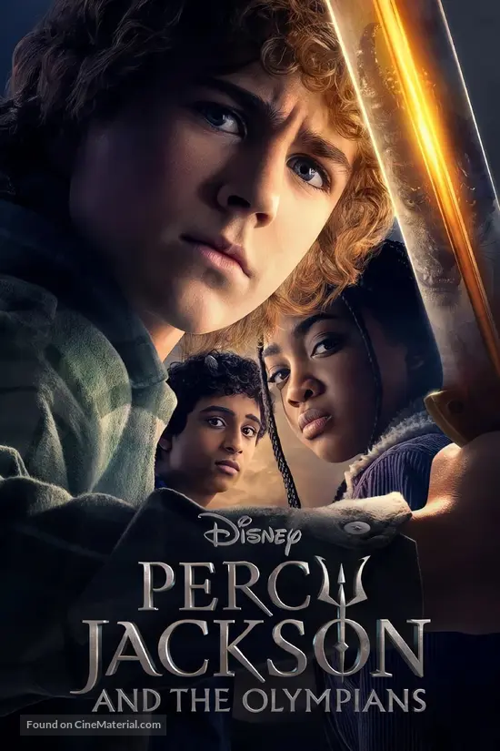 "Percy Jackson and the Olympians" (2023) movie cover