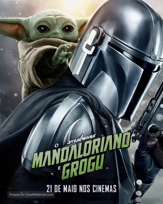 Star Wars: The Mandalorian and Grogu (2026) Brazilian movie post...