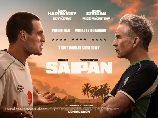 Saipan (2025) British movie poster