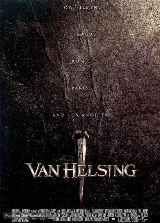 Van Helsing (2004) movie poster