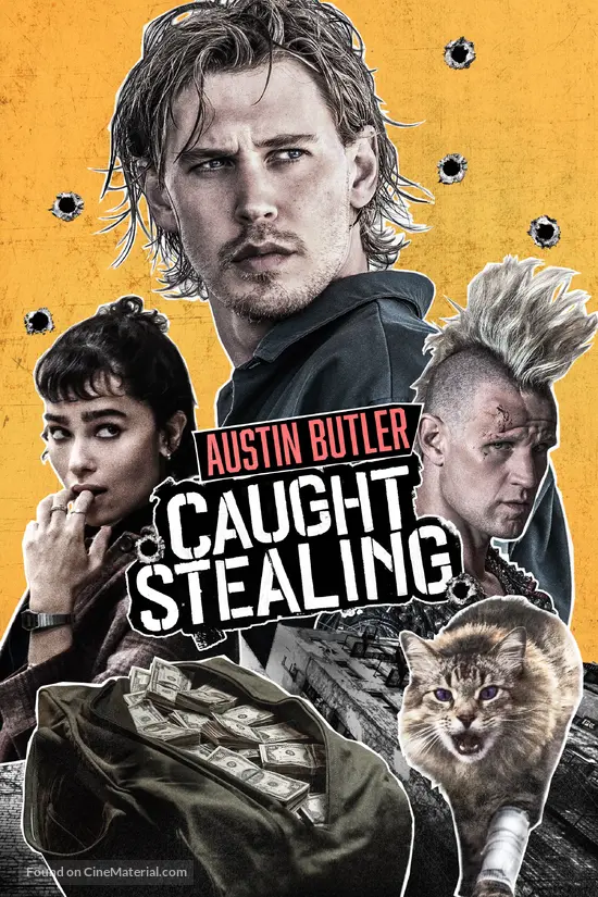 Caught Stealing (2025) movie cover