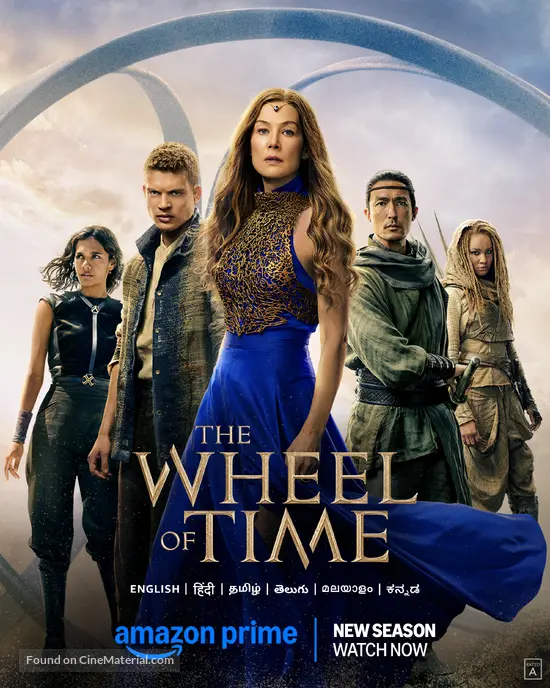 "The Wheel of Time" (2021) Indian movie poster