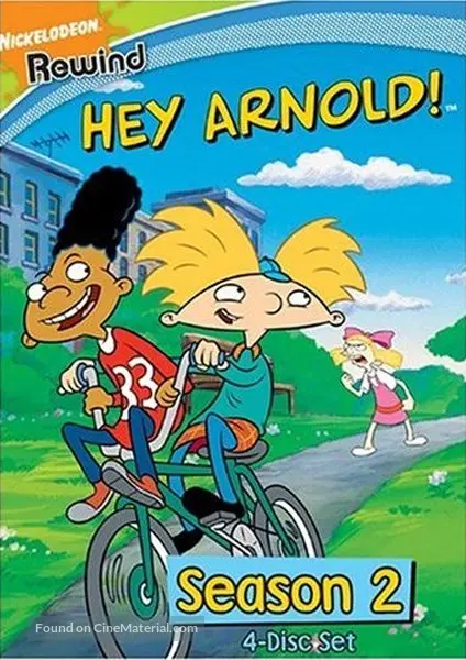 "Hey Arnold!" dvd cover