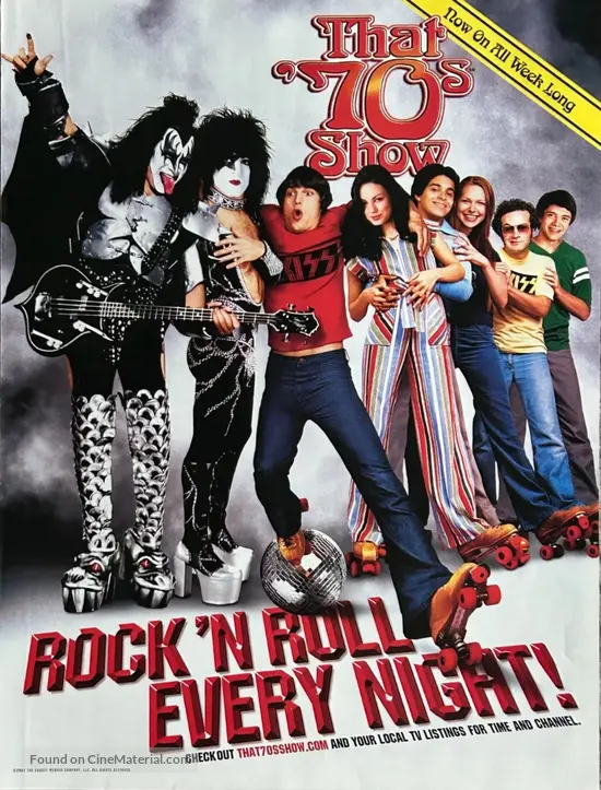 "That '70s Show" (1998) movie poster