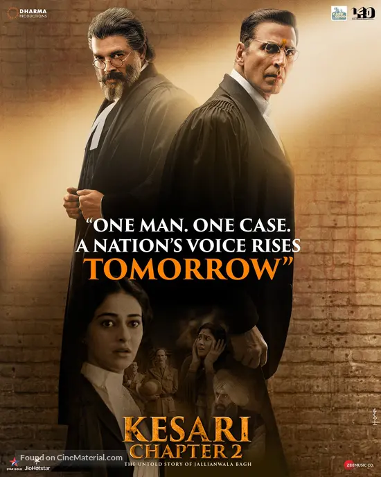 Kesari Chapter 2: The Untold Story of Jallianwala Bagh (2025) In...