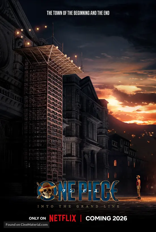 "One Piece" movie poster