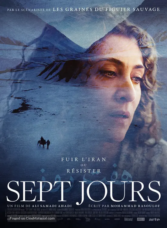 Seven Days (2025) French movie poster