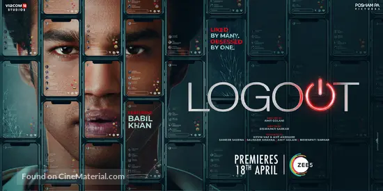 Logout (2025) Indian movie poster