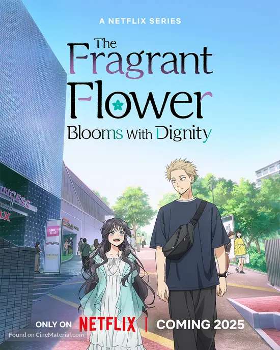 "Kaoru Hana wa Rin to Saku" (2025) movie poster