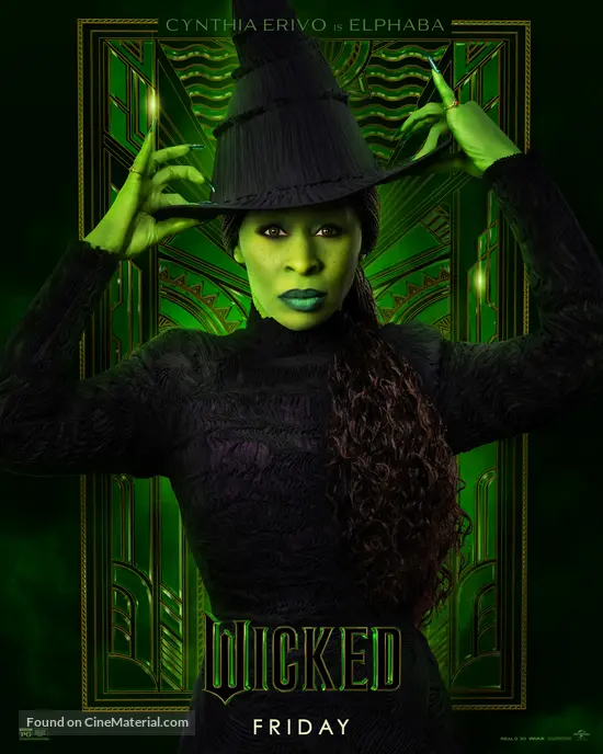 Wicked (2024) movie poster