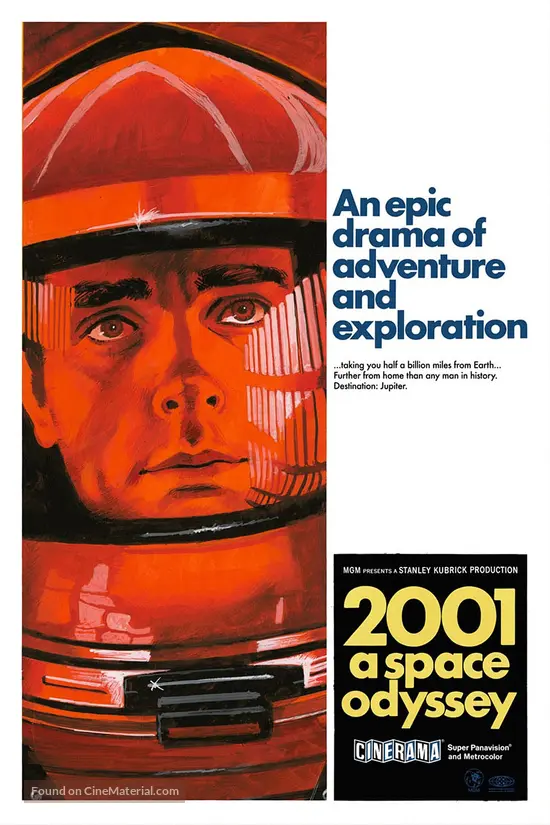 2001: A Space Odyssey (1968) custom