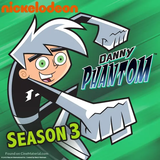 "Danny Phantom" (2004) movie cover