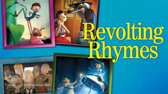 Revolting Rhymes (2016) movie cover