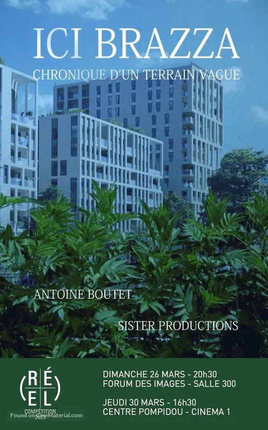 Ici Brazza (2024) French movie poster
