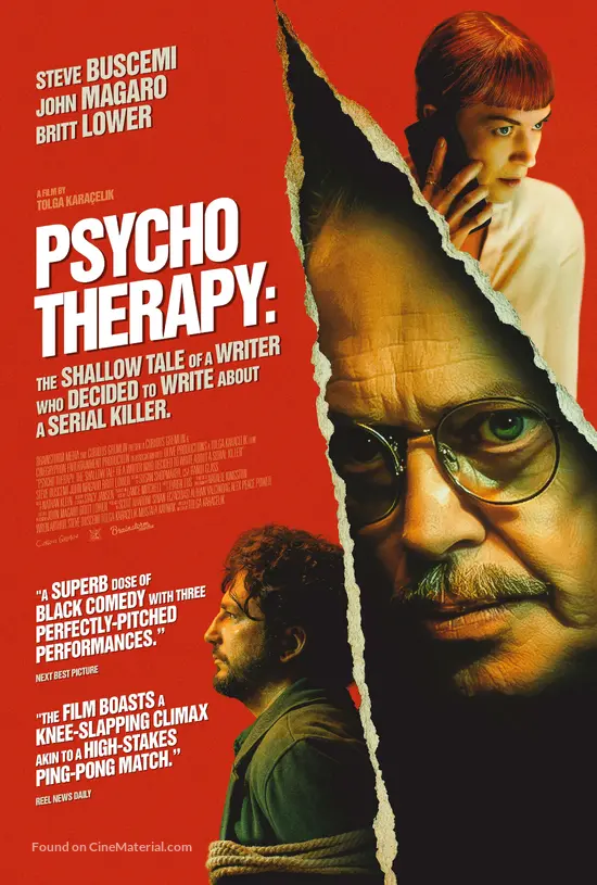 Psycho Therapy: The Shallow Tale of a Writer Who Decided to Writ...