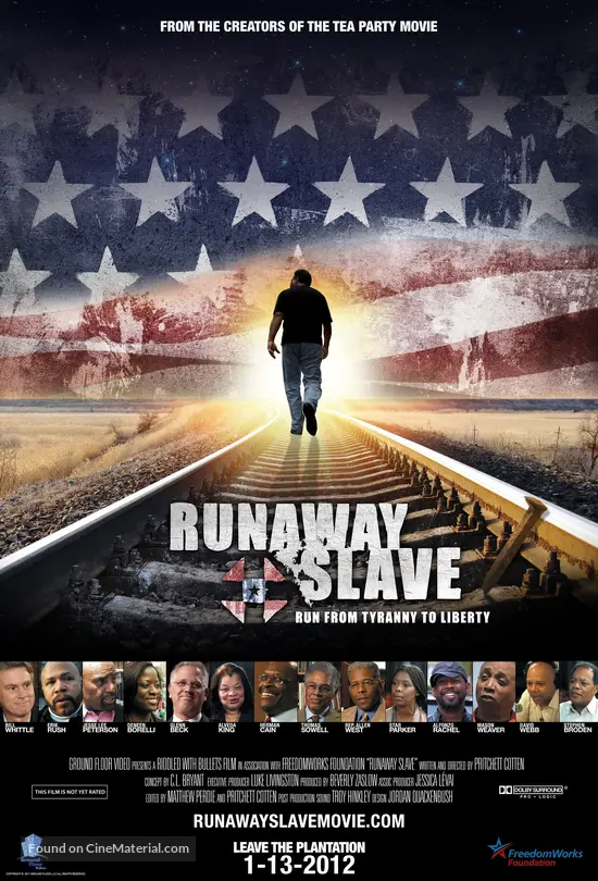 Runaway Slave (2012) movie poster