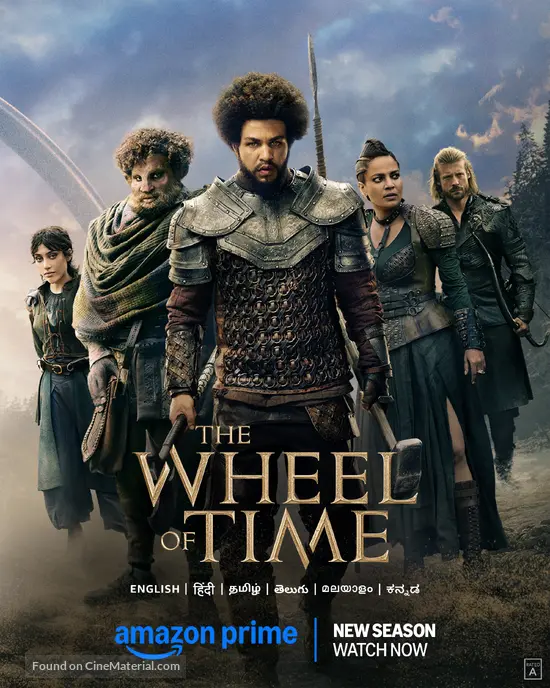 "The Wheel of Time" (2021) Indian movie poster
