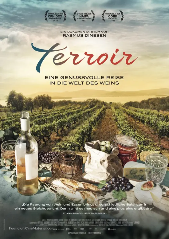 Terroir to Table (2023) German movie poster