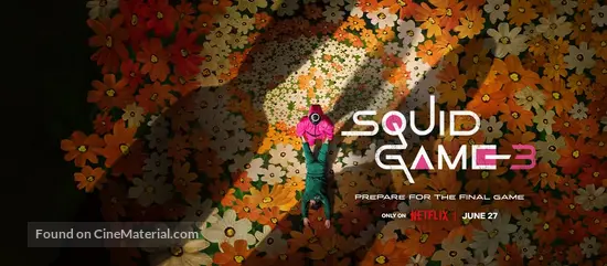 "Ojingeo Geim" (2021) movie poster