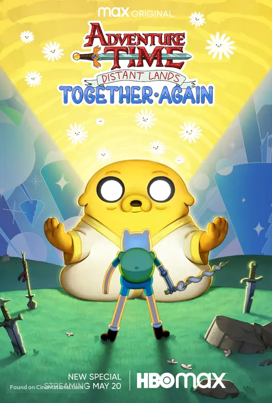 "Adventure Time: Distant Lands" (2020) movie poster
