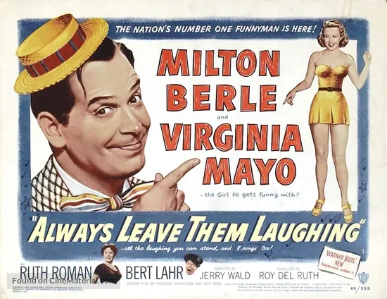 Always Leave Them Laughing (1949) movie poster