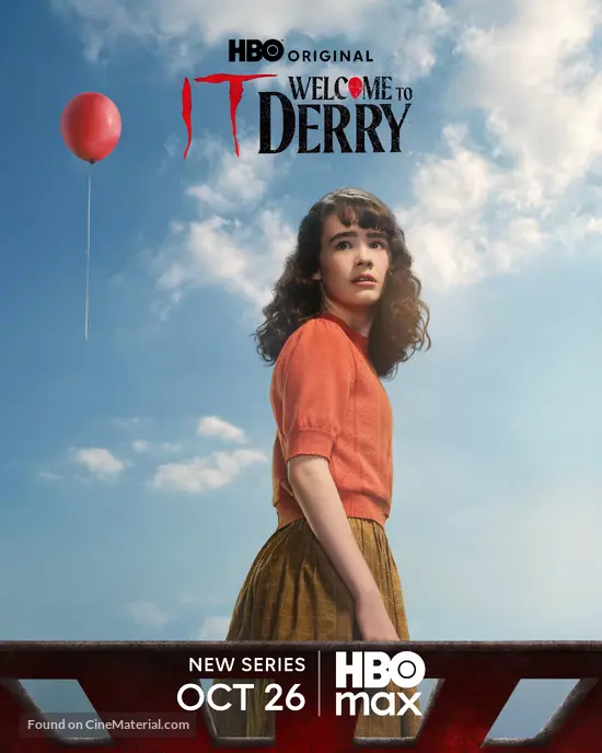 "It: Welcome to Derry" (2025) movie poster