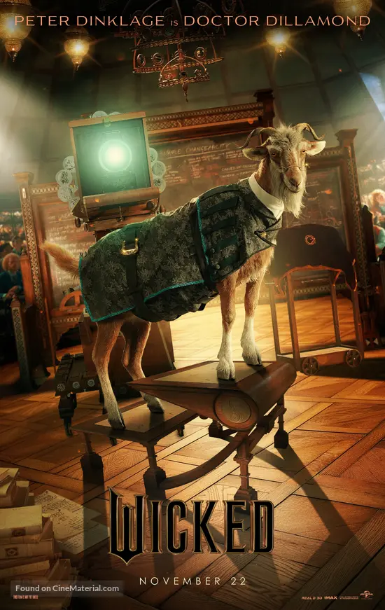 Wicked (2024) movie poster