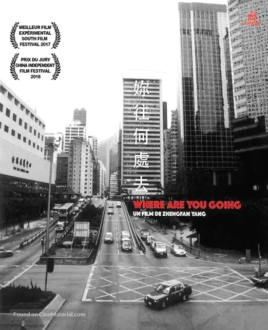 Where Are You Going (2016) French blu-ray movie cover